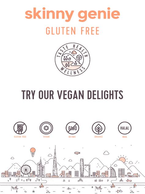 Skinny Genie Vegan Products Jan2024 Download Free Pdf Breads Muffin