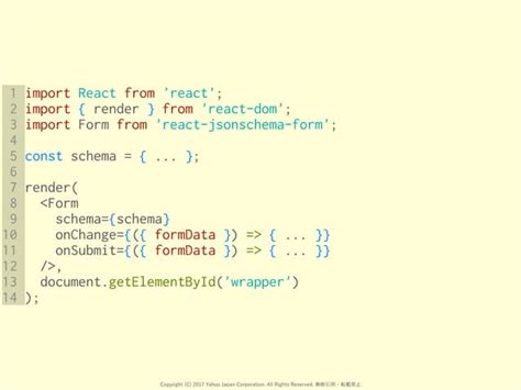 Json Schema In Web Frontend Insidefe Pdf