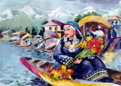 Why Are Kashmiris So Beautiful