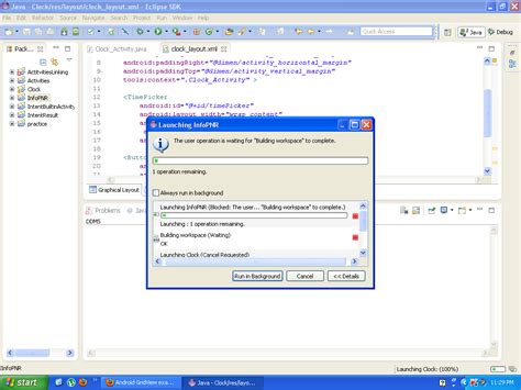Launching A Project In Eclipse Stack Overflow