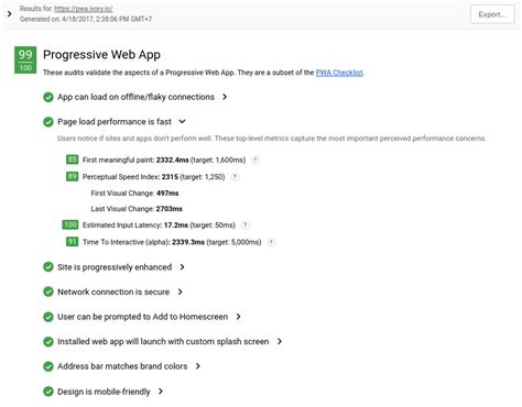 Progressive Web App With Vuejs