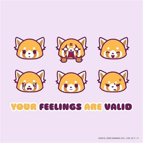 836 Likes 7 Comments Aggretsuko Aggretsuko On Instagram “a Friendly Reminder That You