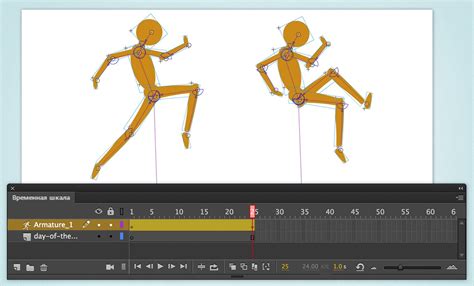 Основные инструменты в Animate
