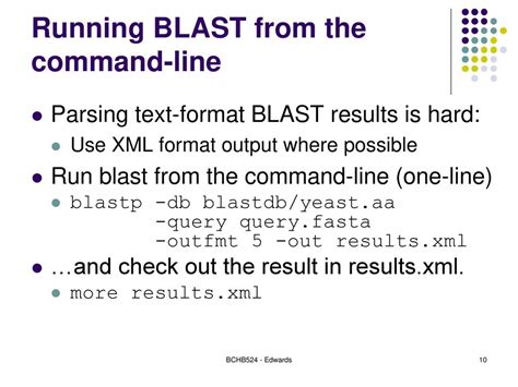 Using Local Tools Blast Ppt Download