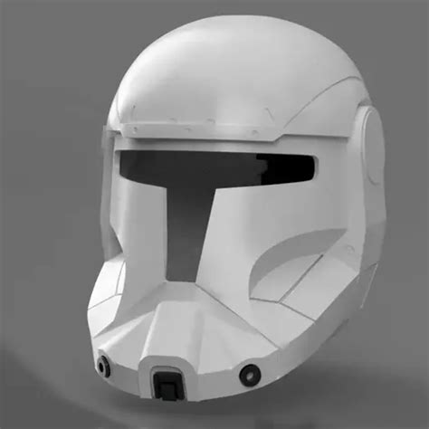 🪖 Original Republic Commando Helmet Katarn Class Clone Trooper Star Wars Cosplay 11・ Obj File