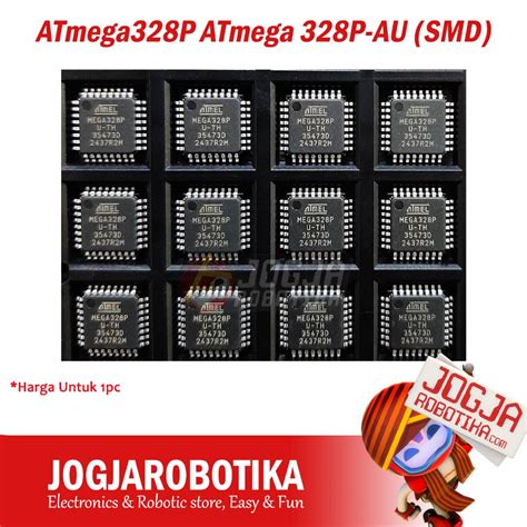 Jual Atmega 328p Au Smd Arduino Atmega328 Atmel Atmega328p Shopee Indonesia