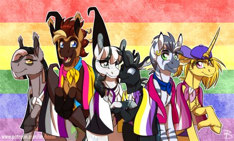 Mlp Oc Pride By Inuhoshi To Darkpen On Deviantart