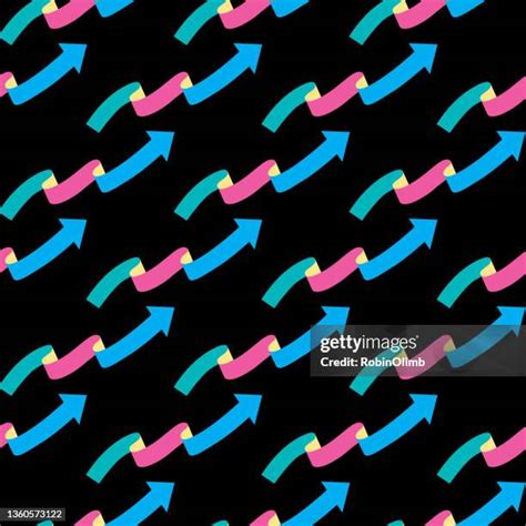Arrow Repeating Pattern Photos And Premium High Res Pictures Getty Images