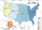 Evolution Of United States Standard Time Zone Boundaries By Minh Nguyen