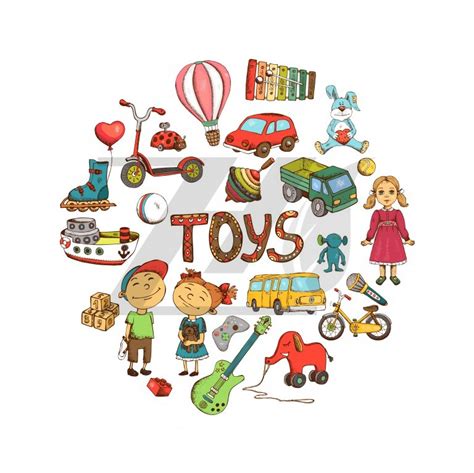 دانلود وکتور طرح های کارتونی بالون و دوچرخه دانلود رایگان فایل لایه