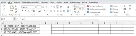 Cómo Dividir Texto en Partes en Excel sin fórmula Ninja del Excel