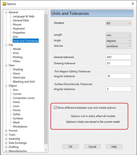 How To Set Custom Default Options For New Sessions In PowerShape