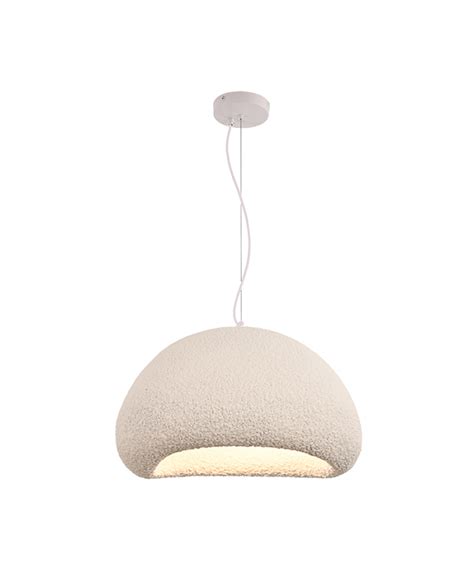 Pendant Lamp E27 Max 15w Fiberglass D60 Cm Cozy Home