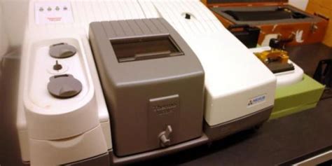 Near And Mid Infrared Spectroscopy Laboratory Department Of Earth And