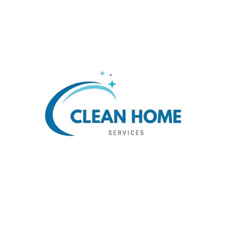 Premium Vector Home Clean Vector Logo Design