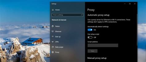 How To Setup Proxy In Windows Technoresult