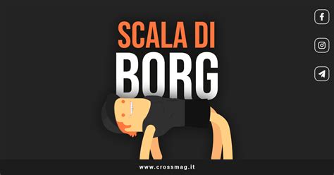 La Scala Di Borg Un Metodo Essenziale Per Valutare Lintensità Nellallenamento Crossmag