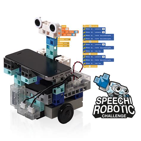 Apprendre A Coder And Commander Un Robot Automatique Python Ecolerobots