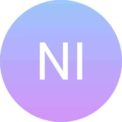 Ni Generic Gradient Fill Icon