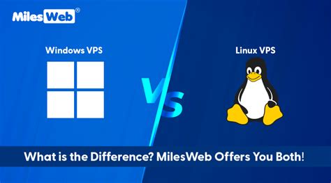 Windows Vps Vs Linux Vps What Is The Difference