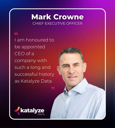 🥳were Delighted To Announce That Mark Crowne Has Been Appointed As Our