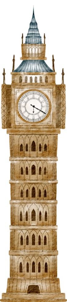 Big Ben No Background