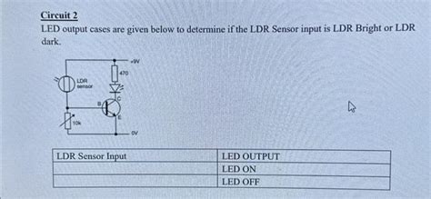 Solved Given Below Is An Example Of A Transistor As A Switch Chegg