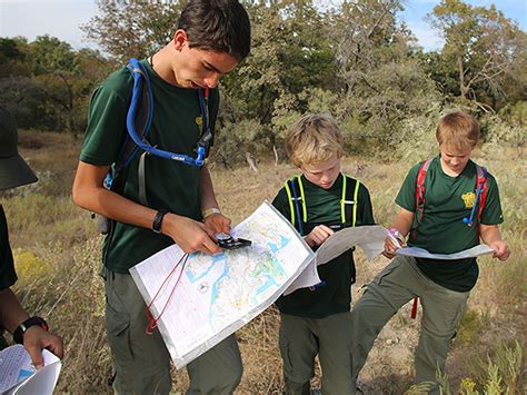 Scouts Planning Routes Central Texas Spring O