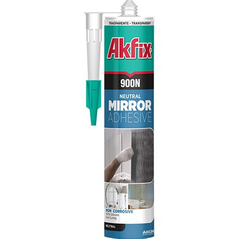 Akfix AK-900N 310ml Neutral Mirror Adhesive - Atlas-Machinery