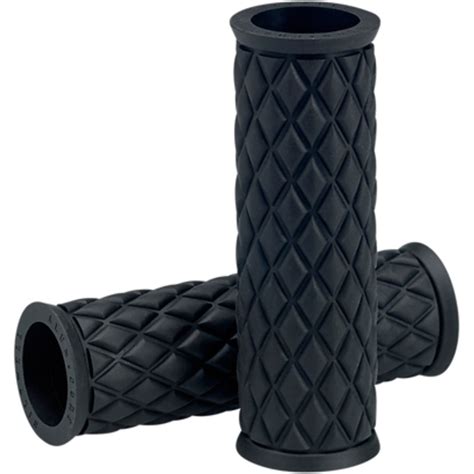 Biltwell Grips Alumicore Replacement Black 6706 0101 Handlebar