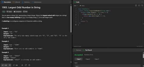 Piyush Shewale On Linkedin 100daysofcodechallenge Leetcode Java