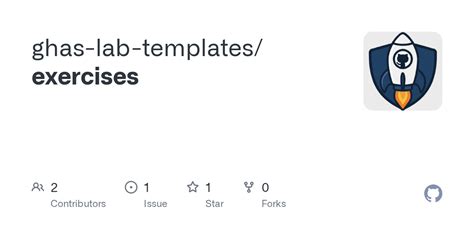 Exercisesmodule 2md At Main · Ghas Lab Templatesexercises · Github