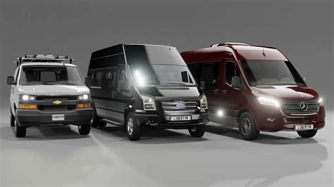 Ultimate Van Pack 2024 Beamng