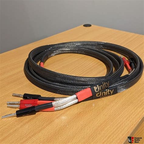 Unity Audio Silver Link Speaker Cables Photo 4206761 Us Audio Mart