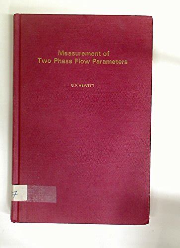 measurement of two phase flow parameters 9780123462602