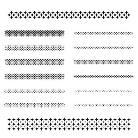 Design Elements Text Divider Line Set — Stock Vector © Davidzydd