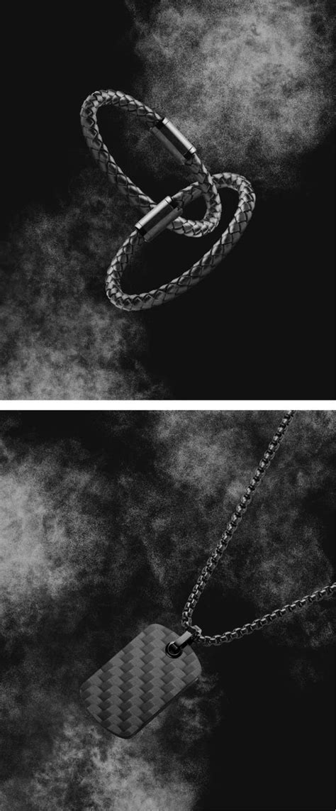 Herensieraden Van Koolstofvezel