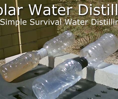 In This Instructable I Show How To Make A Simple Solar Water Distiller