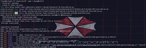 installation problem with v0 21 0 · issue 1407 · lovell sharp · github