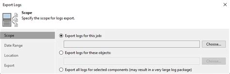 How To Collect Logs For Veeam Backup Replication CyberFortress Formerly OffsiteDataSync