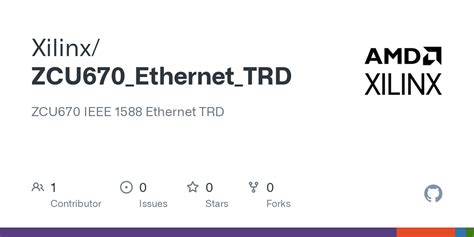 GitHub Xilinx ZCU Ethernet TRD ZCU IEEE Ethernet TRD