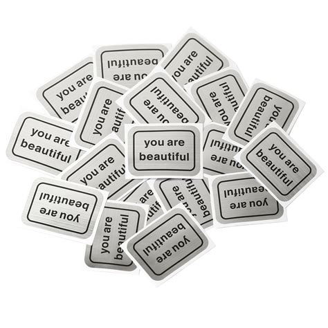 You Are Beautiful Classic Stickers Etsy