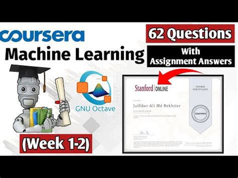 How to Get the Correct Coursera Quiz Answers for Machine Learning - reason.town