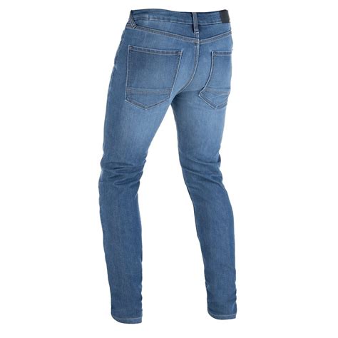 Oxford Original Aa Straight Motorcycle Jeans Mid Blue Ride Safe