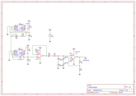 transmitter platform for creating and sharing projects oshwlab
