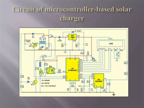 microcontroller 8051 based solar charge controller pptx