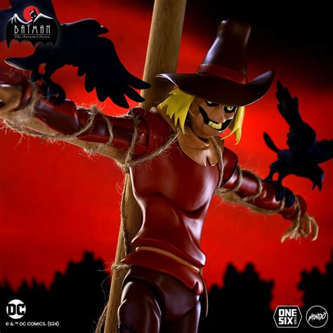 Batman The Animated Series Scarecrow 1 6 Scale Figure Mondo