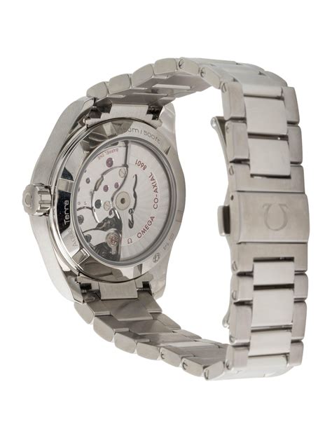 Omega Seamaster Aqua Terra 150M Watch - 231.10.39.22.01.001 | The RealReal