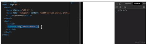 前端知识案例5 javascript基础语法 第一个应用程序 阿里云开发者社区