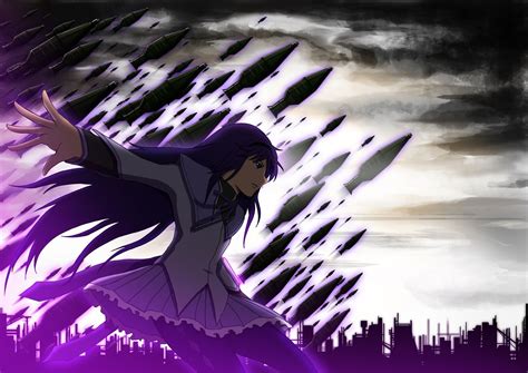 Девочка волшебница Мадока сериал обои №35 1754x1240